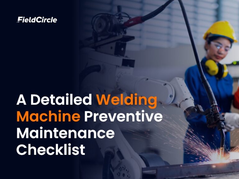 Free Welding Machine Maintenance Checklist Template | Zapium